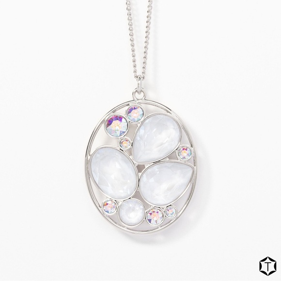 Touchstone Crystal | Jewelry | Aurore Boreale And Electric White Ignite ...